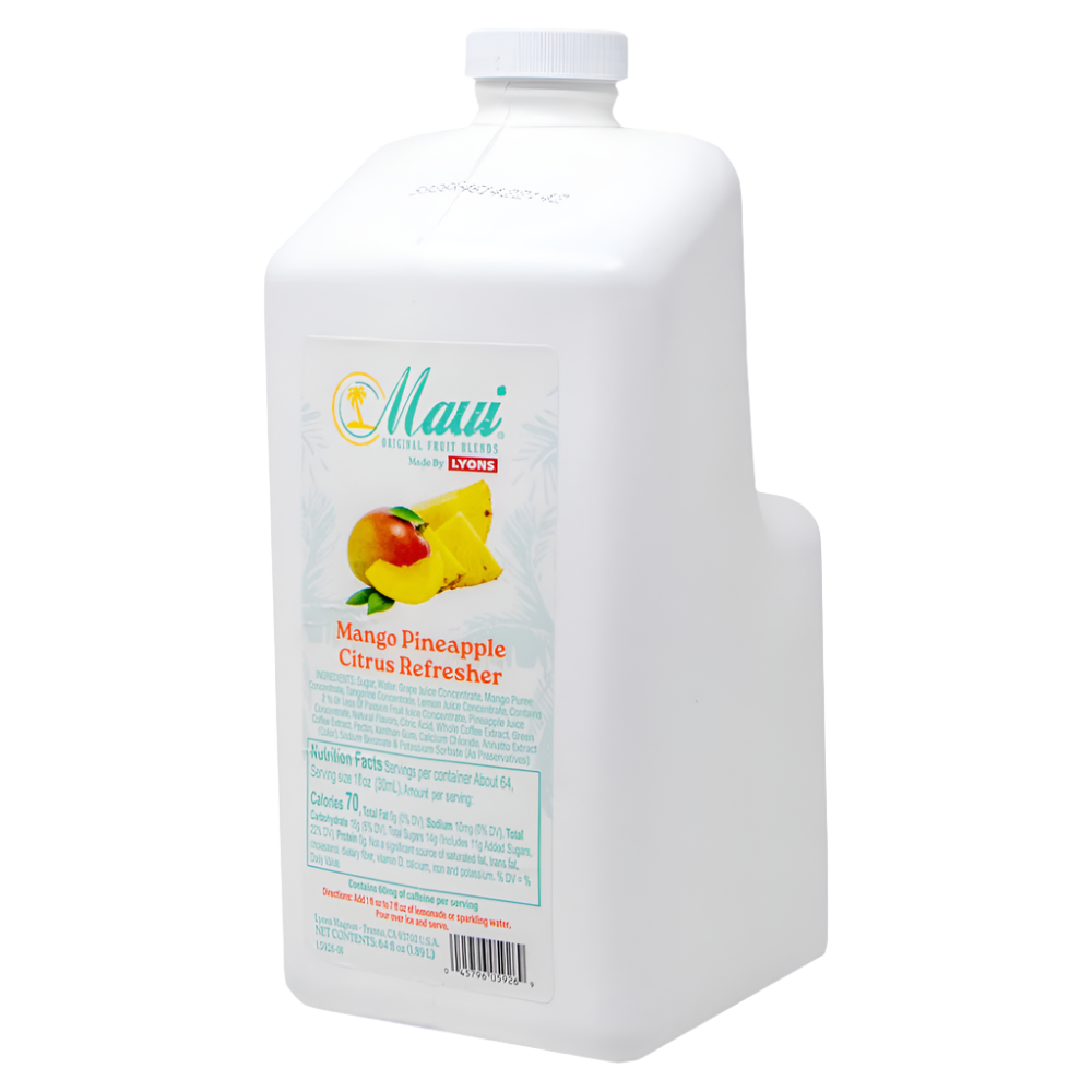 Maui® Mango Pineapple Citrus Refresher – Lyons Store