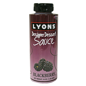 Lyons Blackberry Sauce - Dessert Topping, Breakfast, Ice Cream – Lyons ...