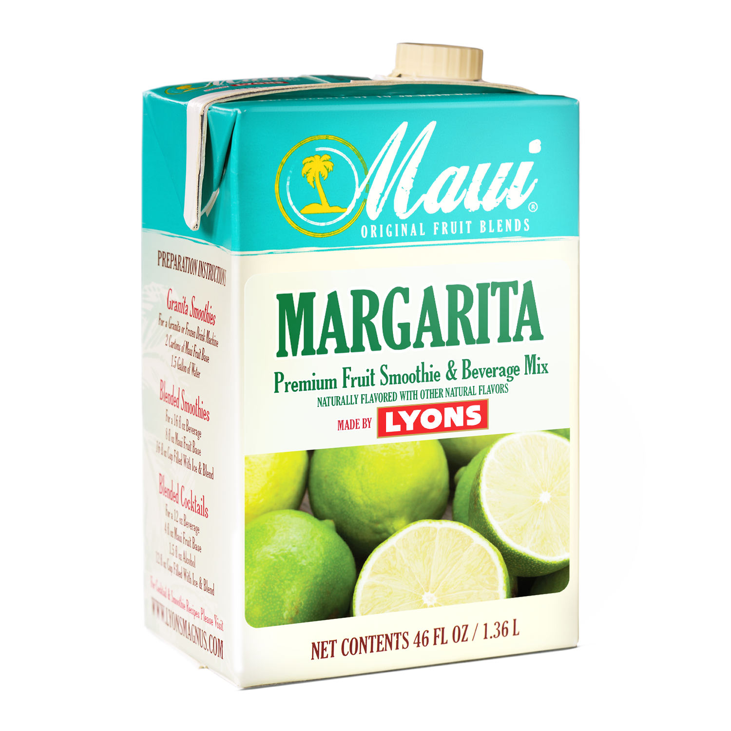 Maui Strawberry Smoothie Mix - Crafted Beverages, Smoothies, Milkshake ...